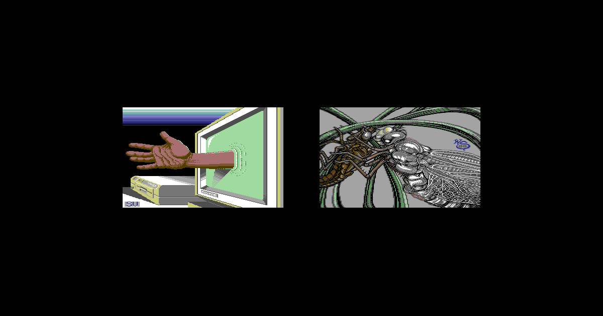 Commodore 64 Graphics Contest 1988